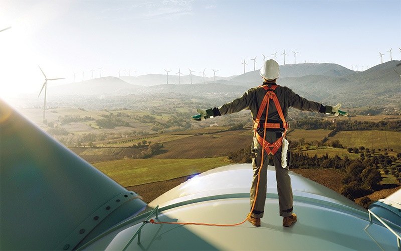 Sure as the Wind Blows: Practices for working safely around turbines ...