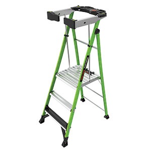 Little Giant Ladders’ Dark Horse Fiberglass Ladder - Electrical ...