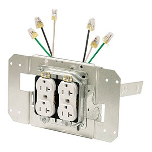 Arlington Industries’ Single-Gang Mounting Bracket - Electrical ...