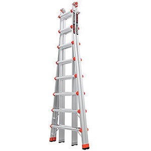 Little Giant Ladders’ Conquest Multiposition Ladder - Electrical ...