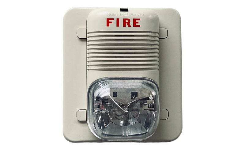 Fire Alarm Strobe Light Code Requirements and Placement - Electrical ...