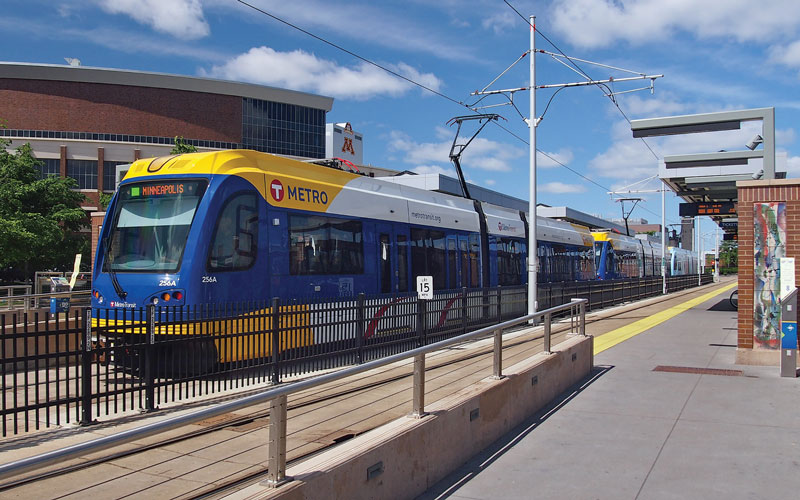 Top of the Line: Gunnar Electric Inc. works on Minnesota’s Green Line ...