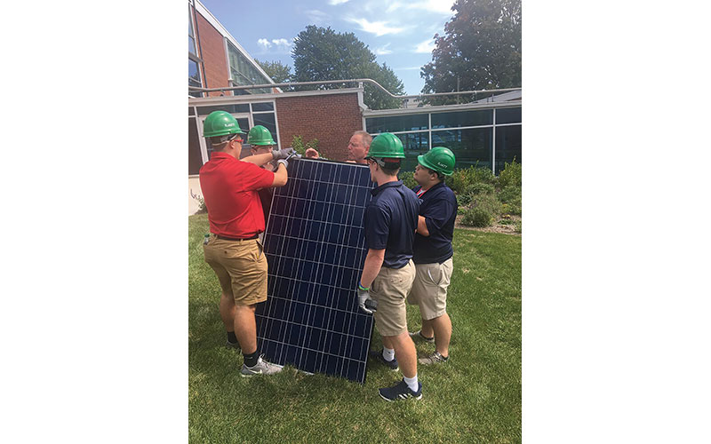 New Students to the Trade: STEM activities and employment programs ...