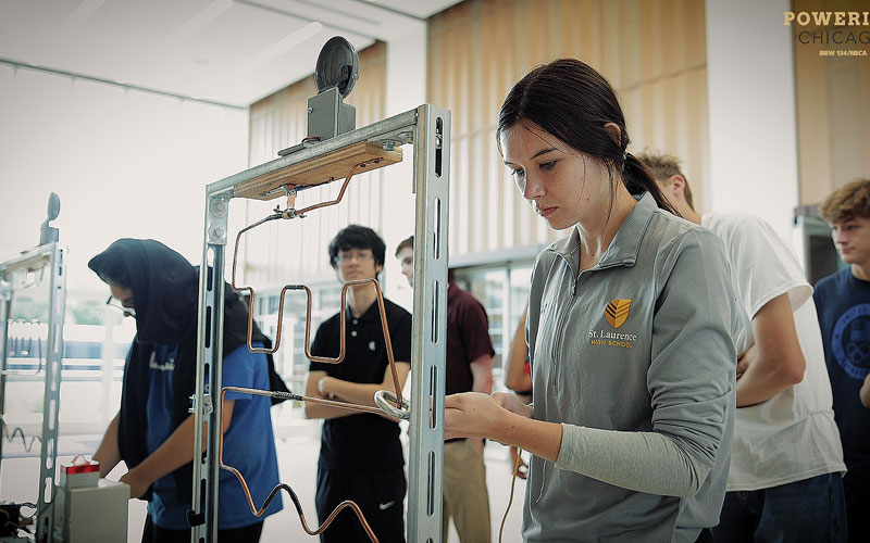 New Students to the Trade: STEM activities and employment programs ...