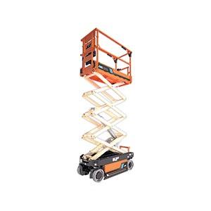 JLG Industries’ Scissor Lift - Electrical Contractor Magazine