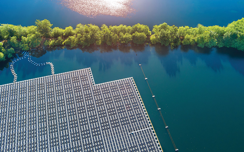 A New Wave for Floatovoltaics: Floating photovoltaics are gaining ...