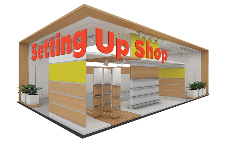 Setting Up Shop: Pop-up stores raise temporary lighting and low-voltage ...