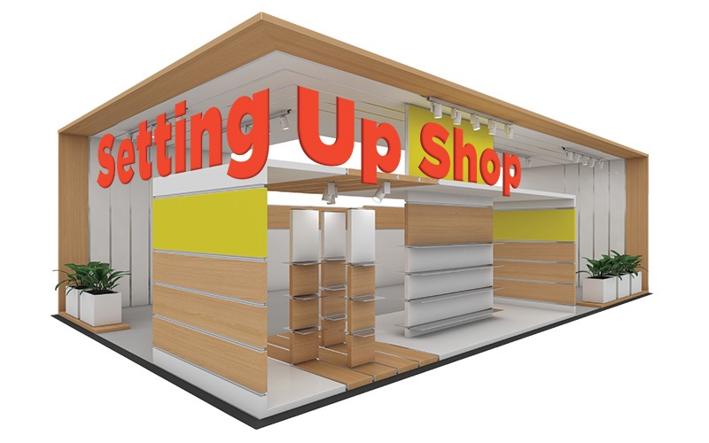 Setting Up Shop: Pop-up stores raise temporary lighting and low-voltage ...
