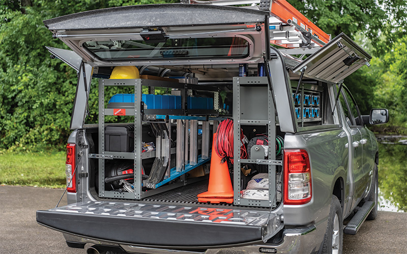 Cool Tools: Upfitting the Electrician’s Vehicle - Electrical Contractor ...