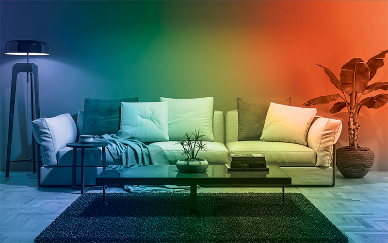 Painting the Town as Intended: Proper lighting can maintain colors ...