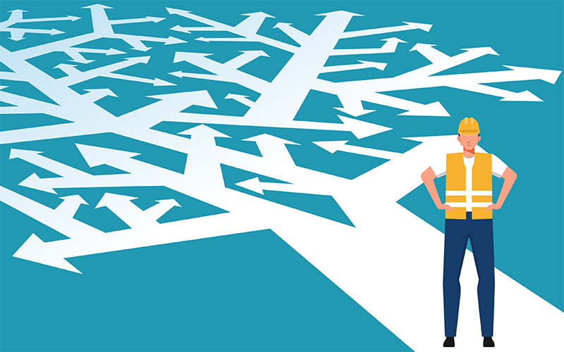 Too Many Forks in the Road: Choices for too many jobs - Electrical ...