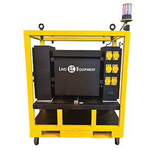 Lind Equipment’s Transformer Cart - Electrical Contractor Magazine
