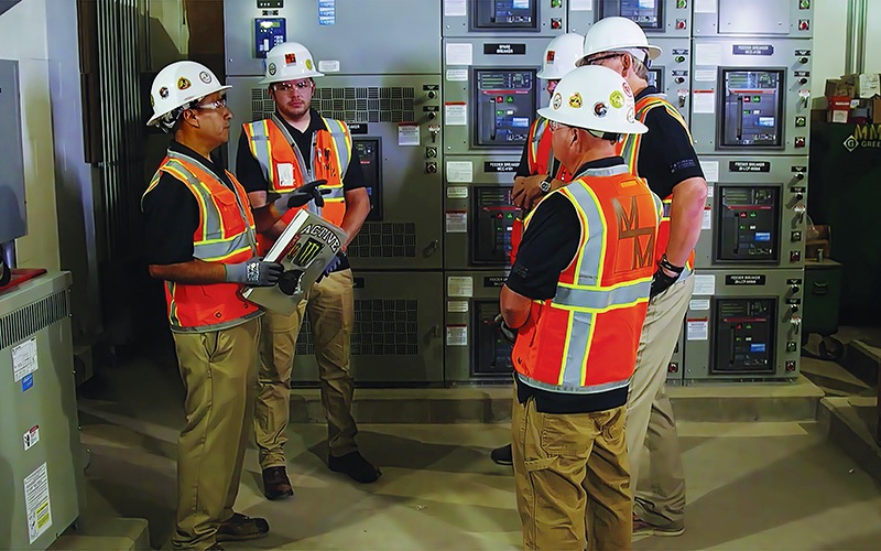 The Three-Step Process: Getting job-site safety right - Electrical ...