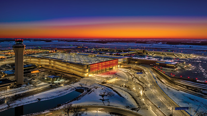 Shooting for the Sky: Capital Electric Construction Co. Inc. worked on ...