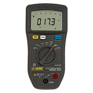 AEMC’s Multimeter - Electrical Contractor Magazine