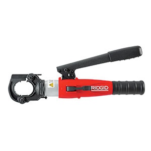Ridgid's 12-ton, Manual, Hydraulic Crimp Tool - Electrical Contractor ...