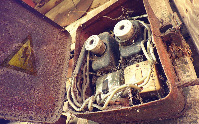 Out With the Old: Identifying hazards and updating aging electrical ...