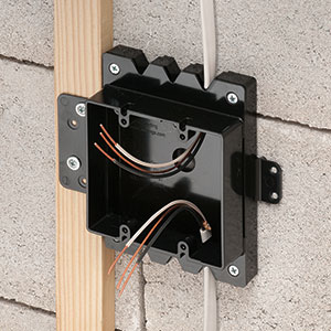 Arlington Industries’ Wall Box - Electrical Contractor Magazine
