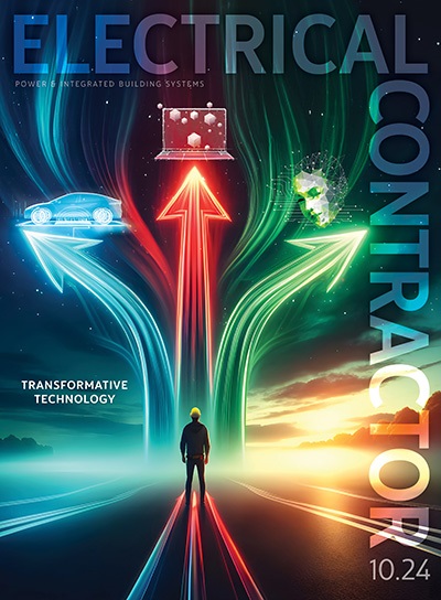 October 2024: Transformative Technology - Electrical Contractor Magazine