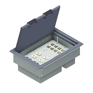 Surface Mounted Electrical Floor Boxes