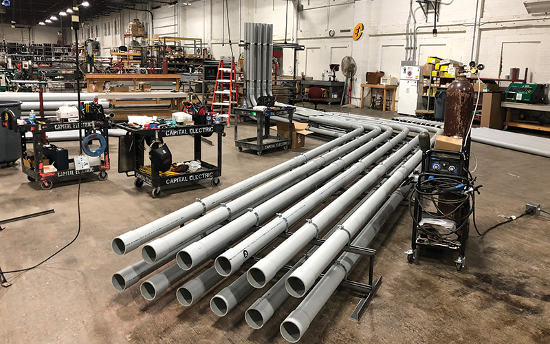 Shooting for the Sky: Capital Electric Construction Co. Inc. worked on ...