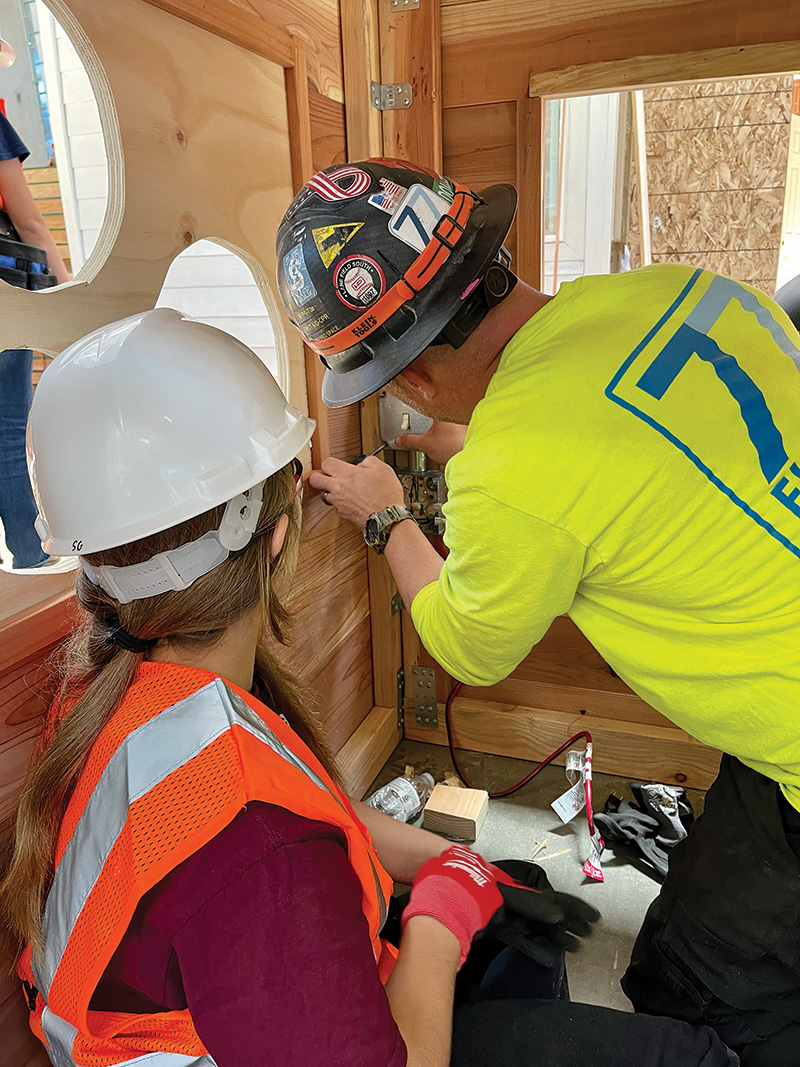 Golden Work in the Golden State: Electrical contractors' skills keep ...