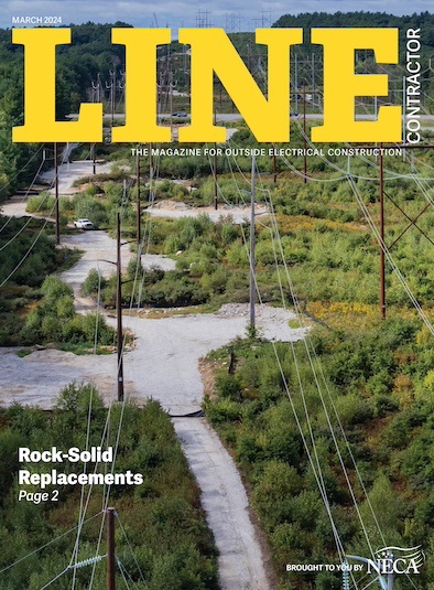 Line Contractor Magazine, March 2024 issue - Electrical Contractor Magazine