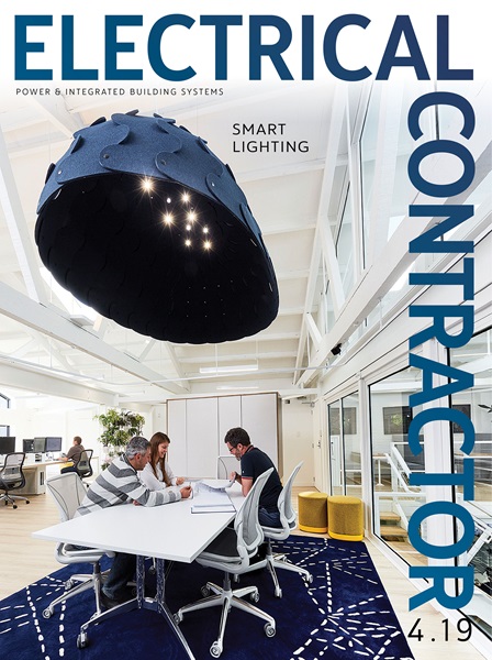 April 2019: Smart Lighting - Electrical Contractor Magazine