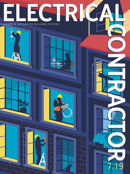 July 2019: Smart Building - Electrical Contractor Magazine