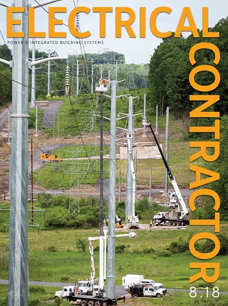 August 2018: Collaborative Building - Electrical Contractor Magazine