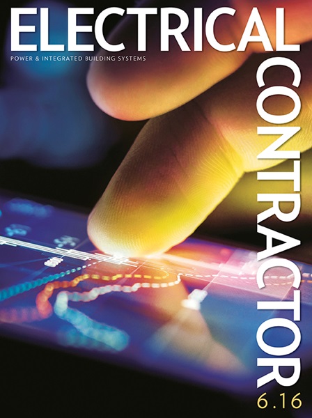June 2016: Cabling and Control - Electrical Contractor Magazine