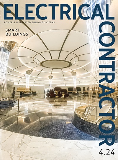 Electrical Contractor Magazine, April 2024: Smart Buildings ...