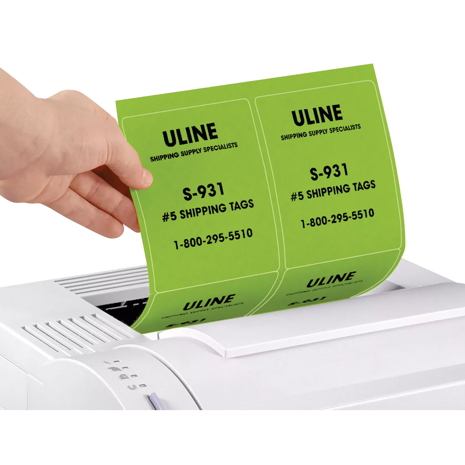 Uline’s Fluorescent Laser Label - Electrical Contractor Magazine